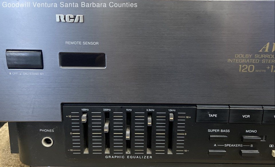 RCA PA 120-101B AV Sound Amplifier | eBay