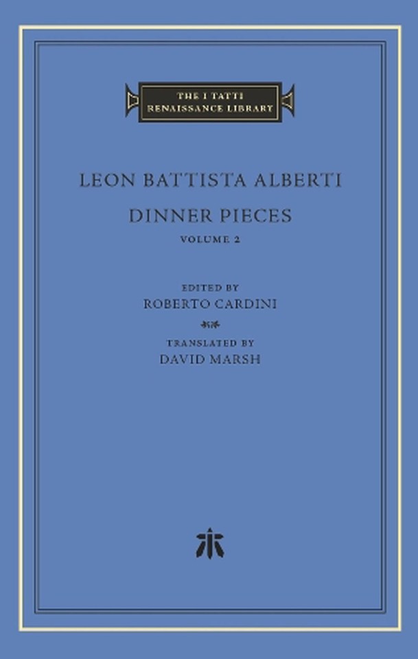 Dinner Pieces by Leon Battista Alberti (English) Hardcover Book ...