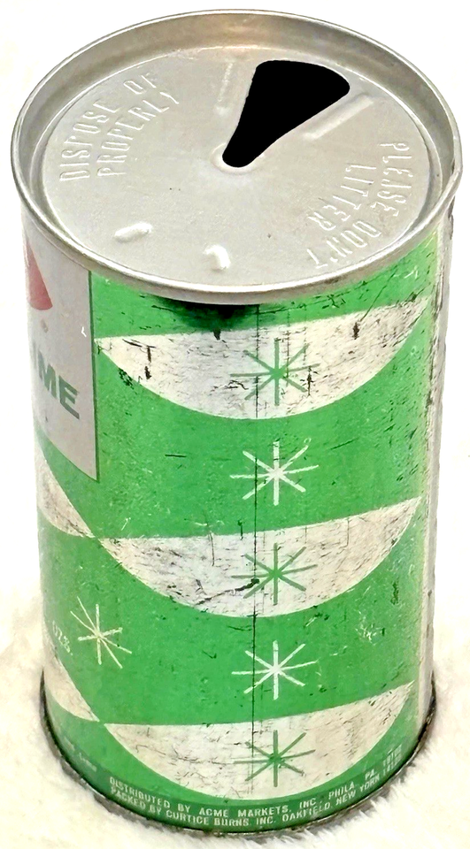 VTG 70’s Acme-Bala Club-🍋Lemon Lime🍋‍🟩-Philadelphia-12 oz-Steel Soda ...