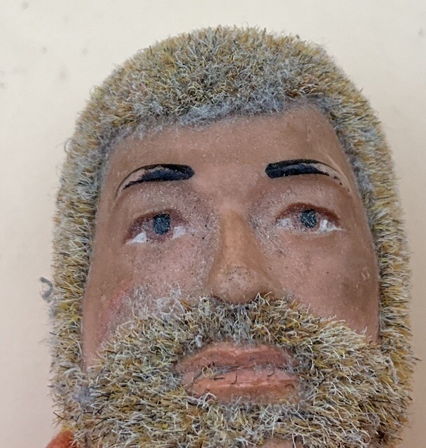 Vintage 1970’s Hasbro GI Joe Red Hair & Beard - Adventure Team 12 Inch ...