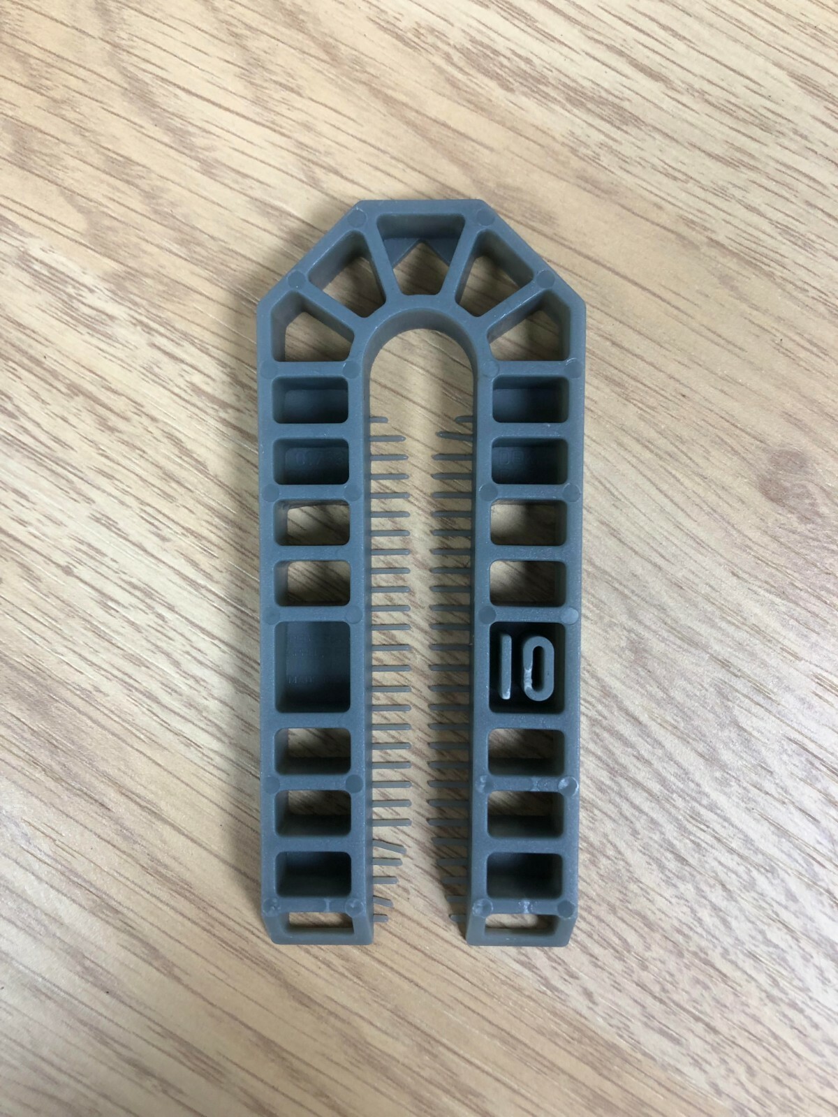 PLASTIC PACKERS WEDGES U SHIMS 43mm x 100mm - Sizes 1,1.5,2,3,4,5,6 ...