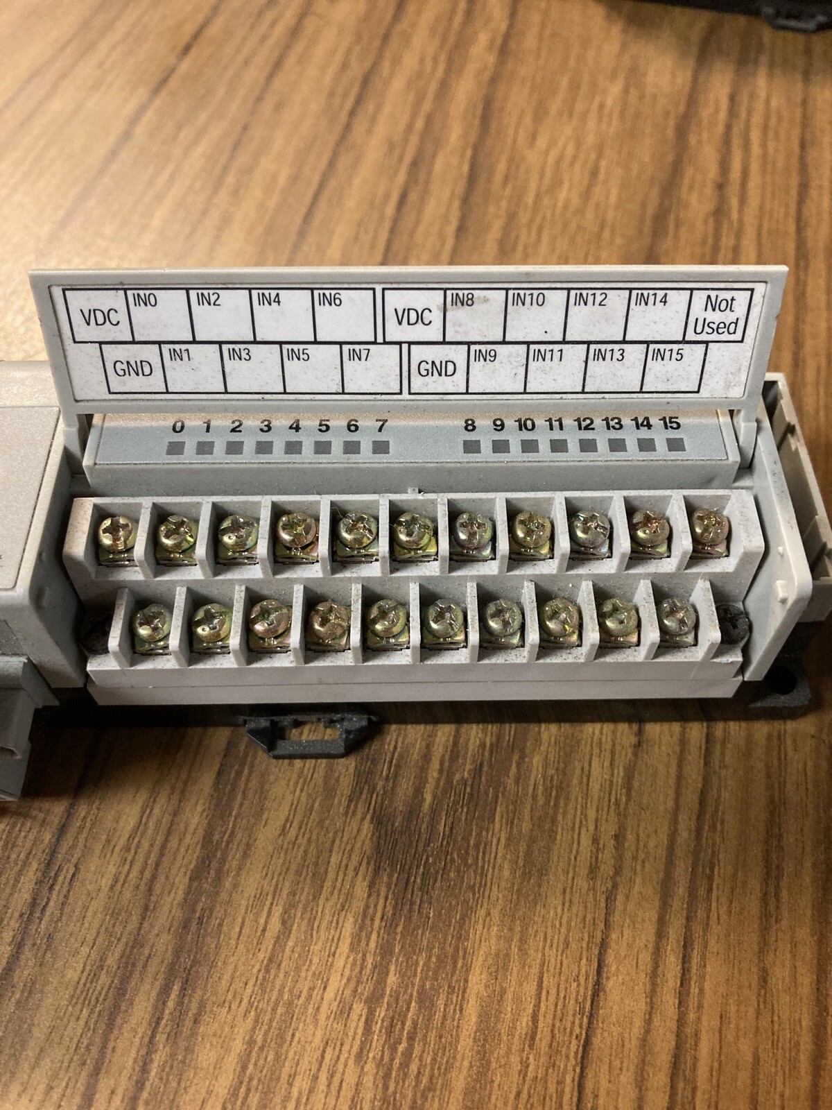 Allen Bradley COMPACT BLOCK I/O 1791D-16B0 USED | eBay