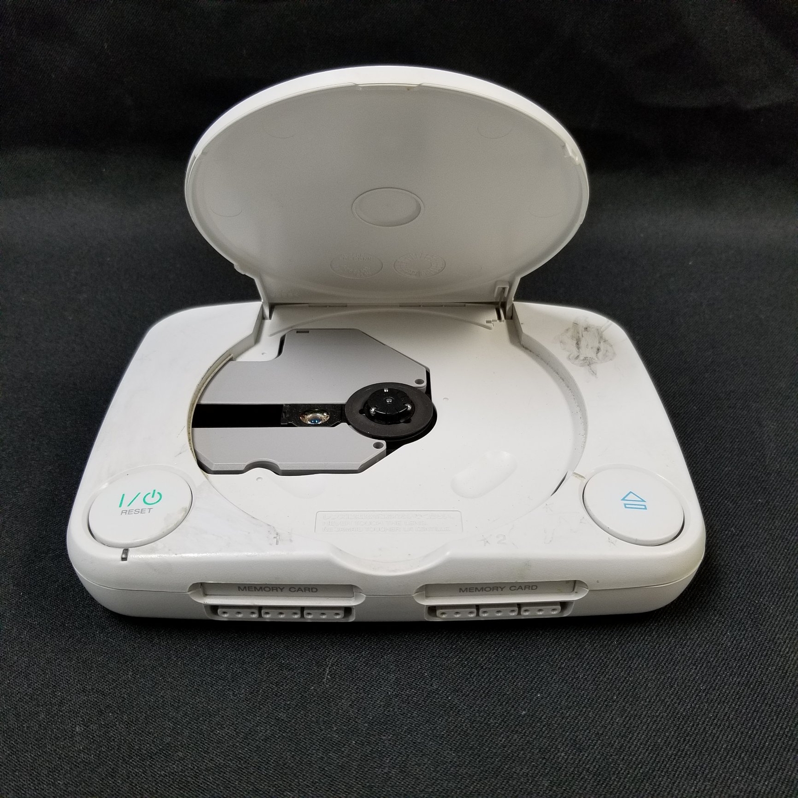 Sony PSOne PlayStation SCPH-101 Video Game Console Only TESTED/MARKER ...