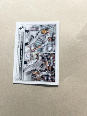 Topps Baseball 2022 Tanner Banks Bennett Sousa Rookie Combos - 1 Card ...