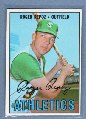 1967 Topps #416 Roger Repoz (a) EX-MT GO223 | eBay