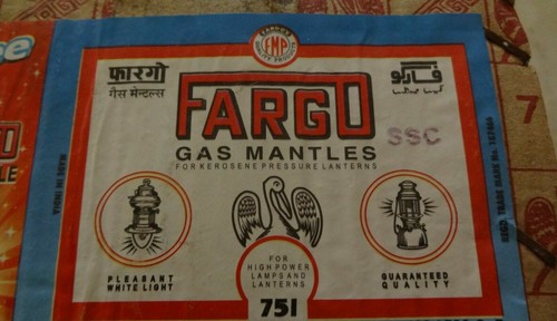 100pcs lantern mantle for kerosene pressure lanterns fargo 400/500c.p ...