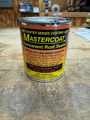 Mastercoat Permanent Rust Sealer | eBay