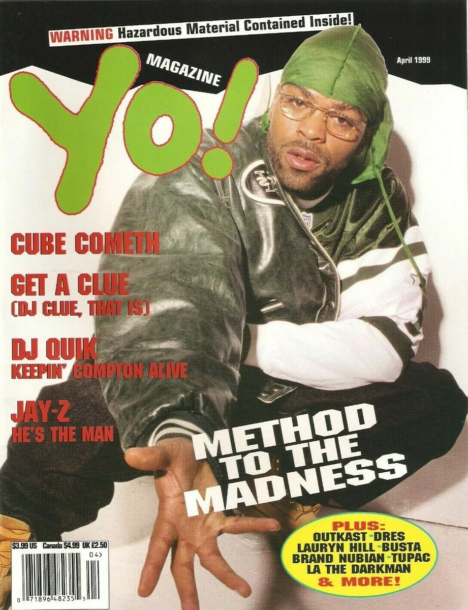 Method Man Magazine Cover