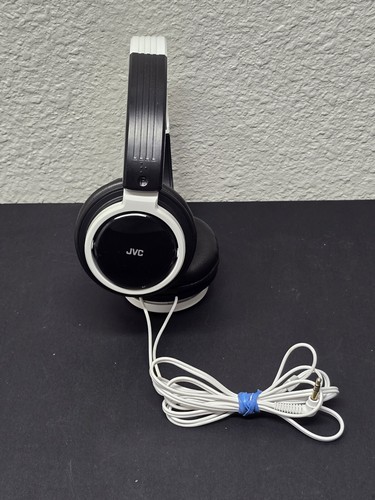 JVC HA-S200 Folding Portable Wired DJ Headphones TESTED Earpads Have ...
