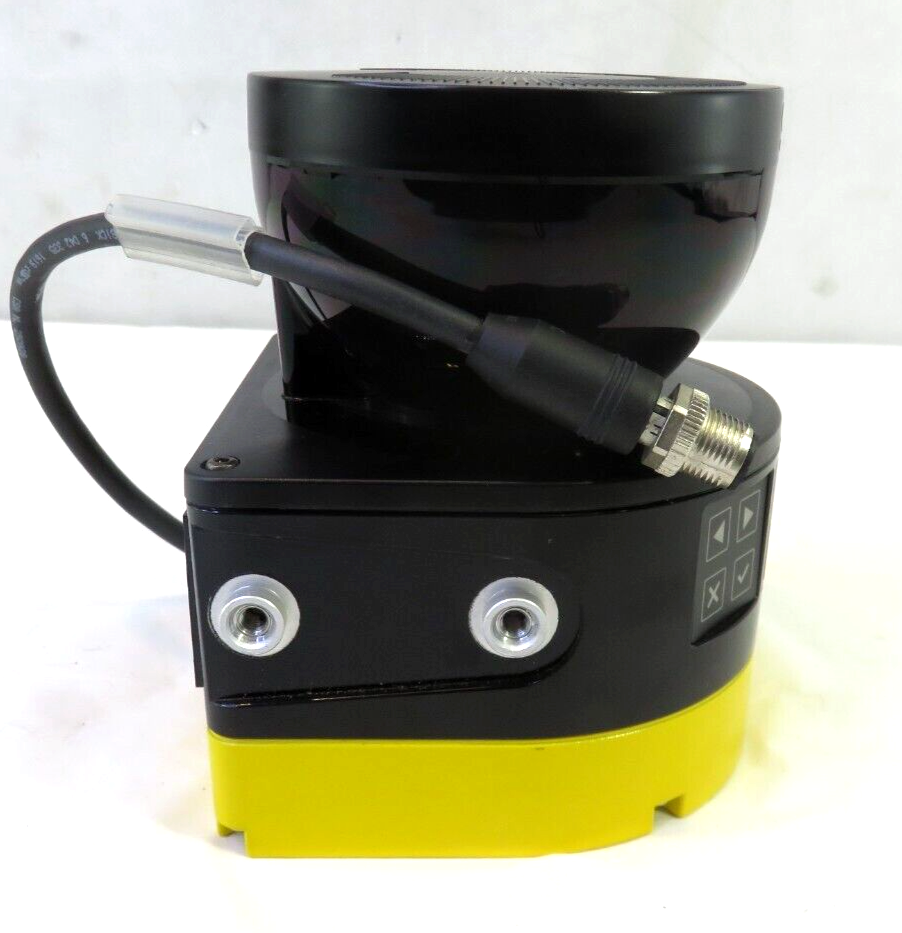 SICK MICS3-AAAZ55AZ1 MicroScan3 Core Safety Laser Scanner, FOR PARTS ...