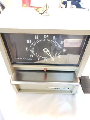 Time Clocks - Cincinnati Time Clock