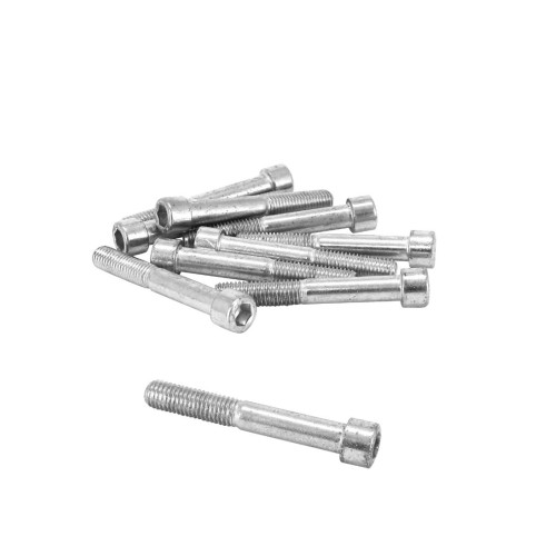 Vis chc 6 pans creux m10 x 70 mm chrome (x10) | eBay