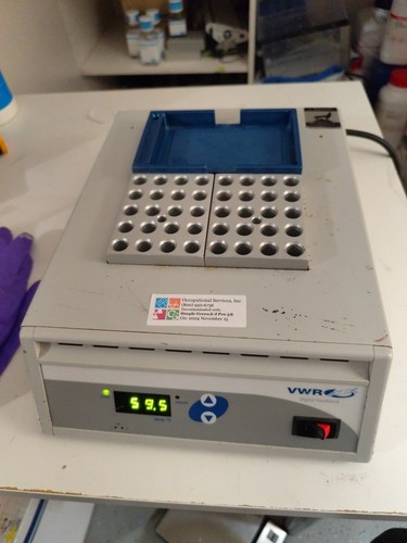 VWR Digital Heatblock Heating Block IV With Three Metal Blocks | eBay