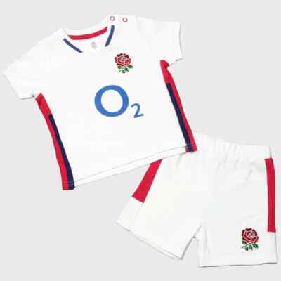 England Rugby Baby Kit England Rugby Baby Shirt & Short Set Official ...