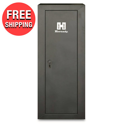 Gun Safe Cabinet 8 Rifles Storage Locker Shotgun Pistol w/ Adjustable ...
