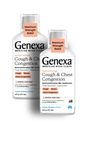 Genexa Liquid Cough & Chest Congestion, 2 Pack 850015736155| eBay