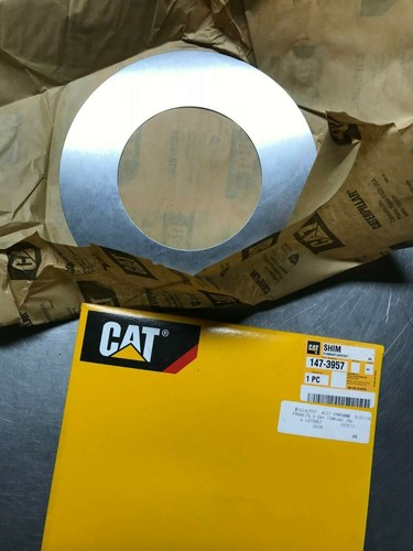 1473957 GENUINE CAT SHIM 0.5-MM THK CATERPILLAR 147-3957 | eBay