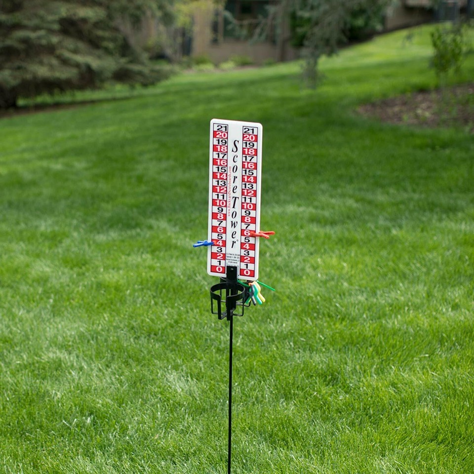 Cornhole ScoreTower Single - Scoreboard Game Score Keeper Horseshoes | eBay