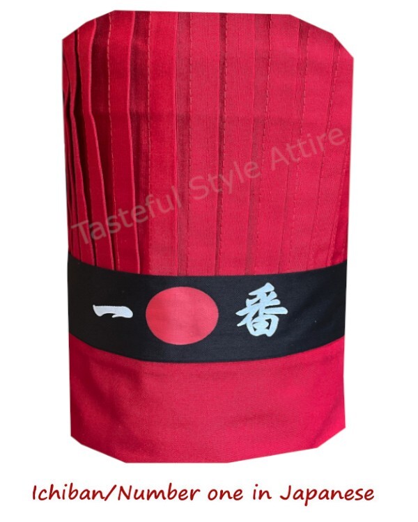 Teppanyaki Grill Chef Tall Hat Set Hibachi Chef Tall Hat Set Hibachi ...