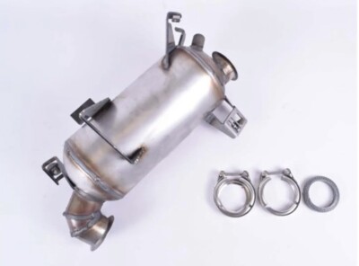 VW TRANSPORTER & CARAVELLE 2.0 TDi 09/09- DIESEL PARTICULATE FILTER DPF ...