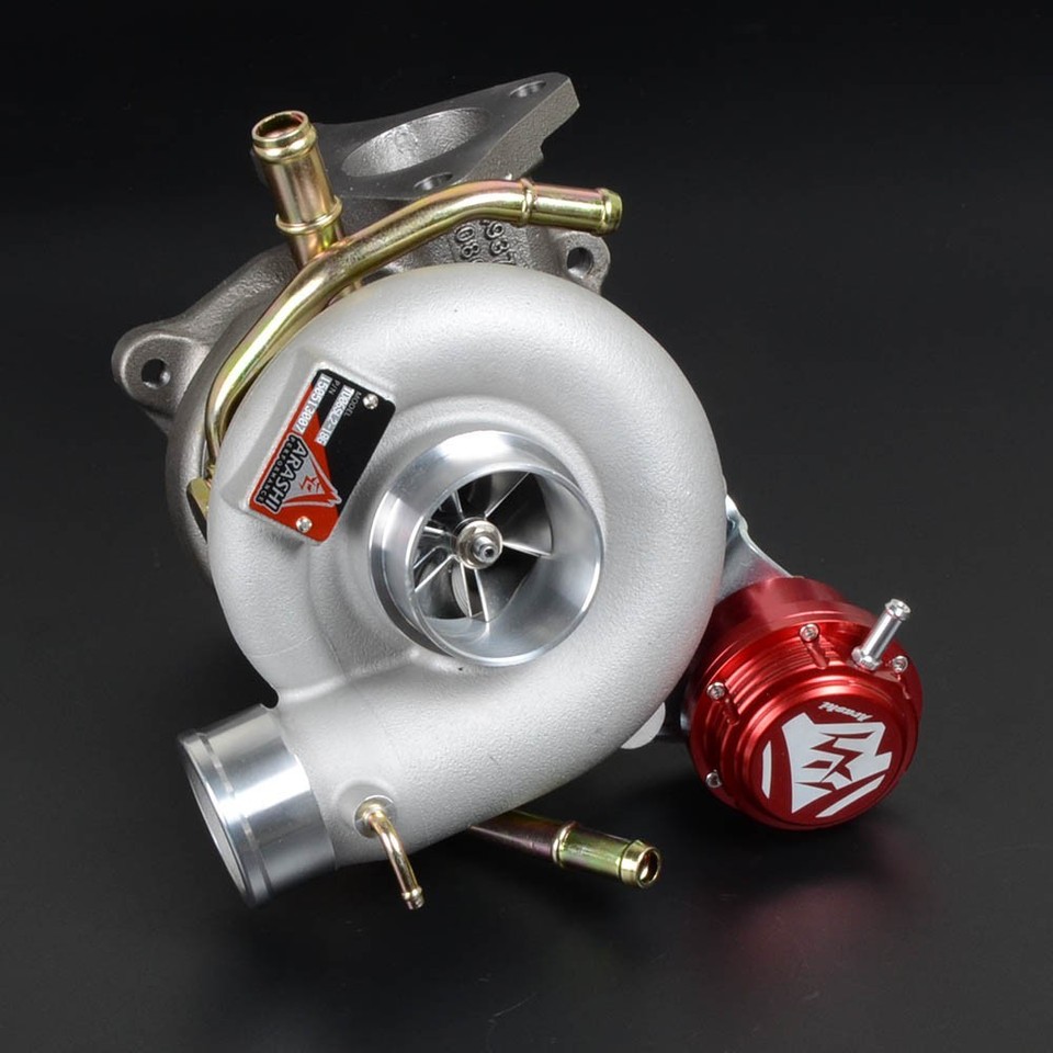 ARASHI Billet Turbo TD06H 20G 8cm For SUBARU EJ25 2008~ STI GRF Impreza ...
