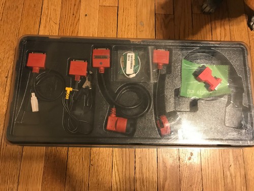 SNAP-ON EUROPEAN ADAPTER CABLE SET W/ KEYS VERUS MODIS SOLUS VEHICLE ...