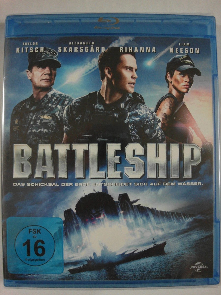Schlachtschiff Film Rihanna