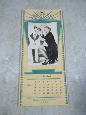 Vintage 1950 Superior Cirkuts Switchboard Pinup Calendar Joke Booklet ...