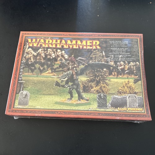 GW Warhammer Vampire Counts Blood Dragon Vampire on Winged Nightmare ...