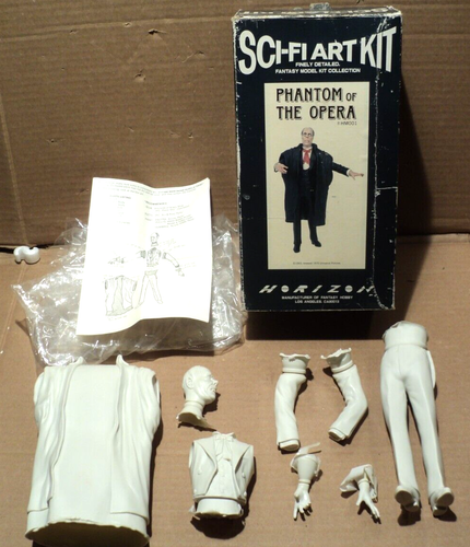 Phantom of the Opera Horizon SCI-FI Art Vinyl Model Kit Unassembled | eBay