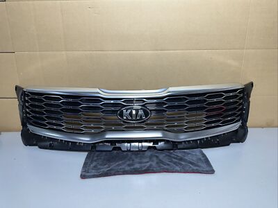 2019 2020 2021 KIA TELLURIDE GRILLE GRILL 86350-S9100 OEM FRONT UPPER ...