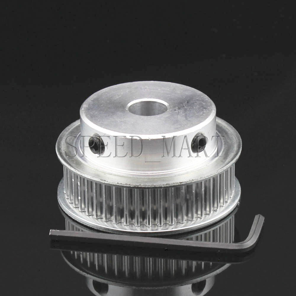 HTD 3M Timing Pulley 48T 6.35mm Bore for Stepper Motor 3D Printer 16mm ...
