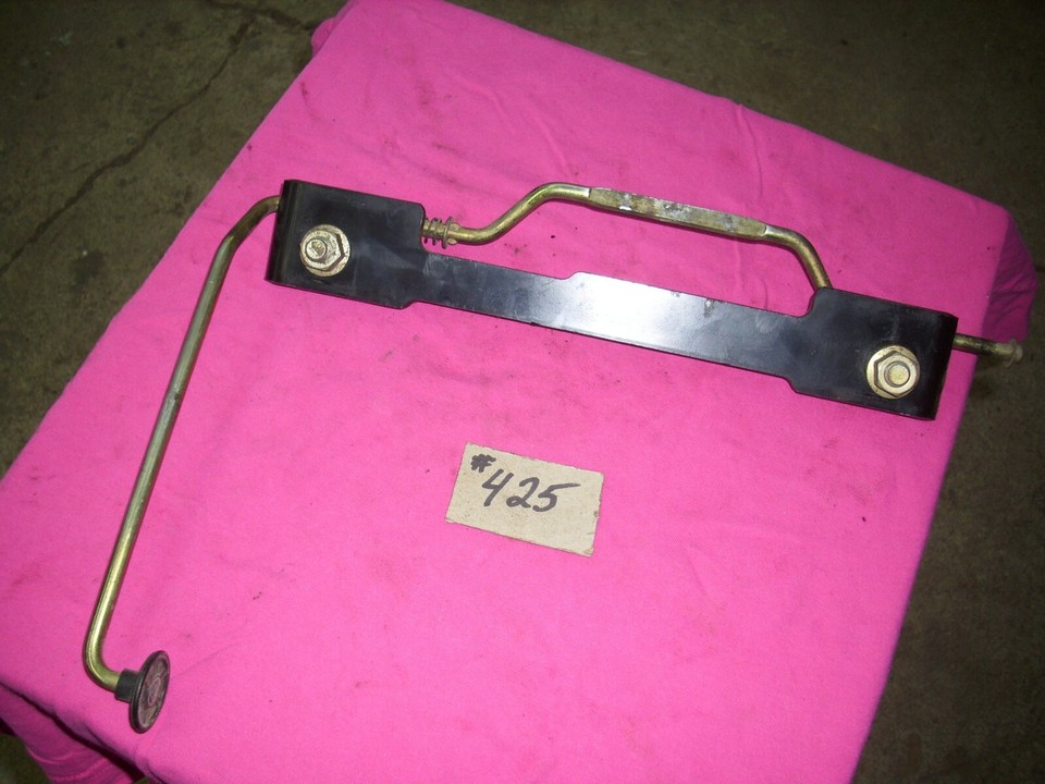 John Deere 425 445 455 Neutral Rod and Bracket M111774 M152887 | eBay
