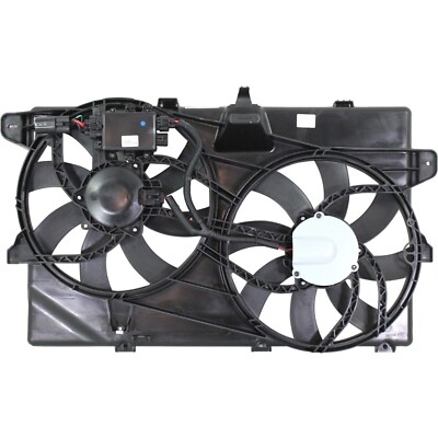 Radiator Fan Assembly W/O Towing Package Fits 2007-2015 Ford Edge ...