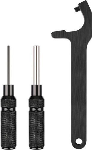Xaegistac Glock Tool Set All Metal Magazine Disassembly Tool w/Armorers ...