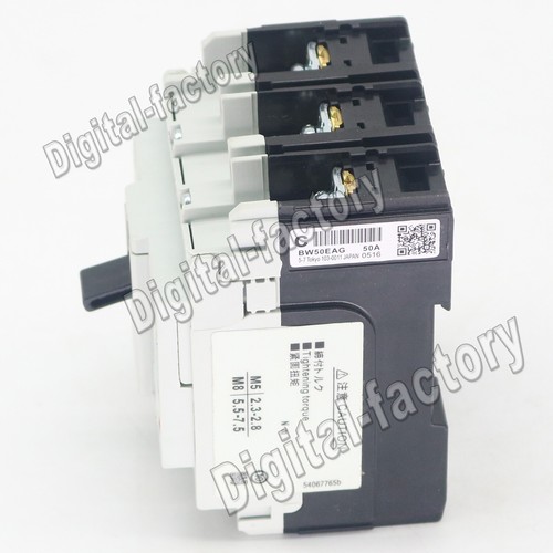 1PC New FUJI BW50EAG 3P 50A Circuit Breaker Free shipping#LJ | eBay