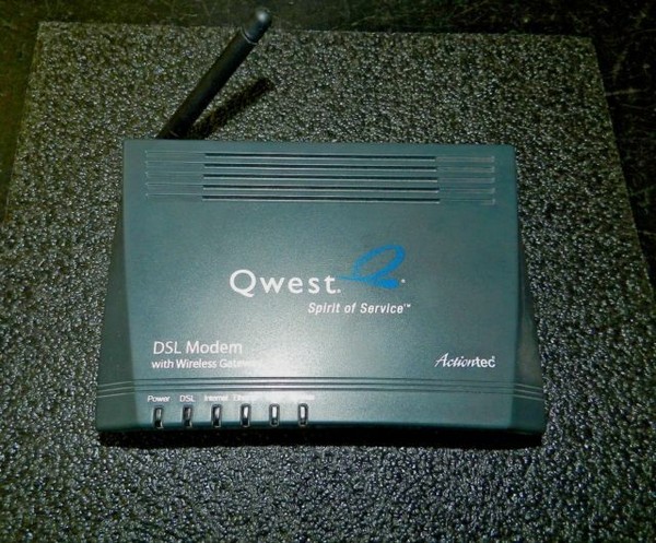 Actiontec GT701-WG 54 Mbps 1-Port Wireless G Router (GS083AD3-01NTS ...