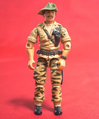 GI Joe Figure BRAZIL Estrela Comandos EM ACAO RECONDO Leopardo ...