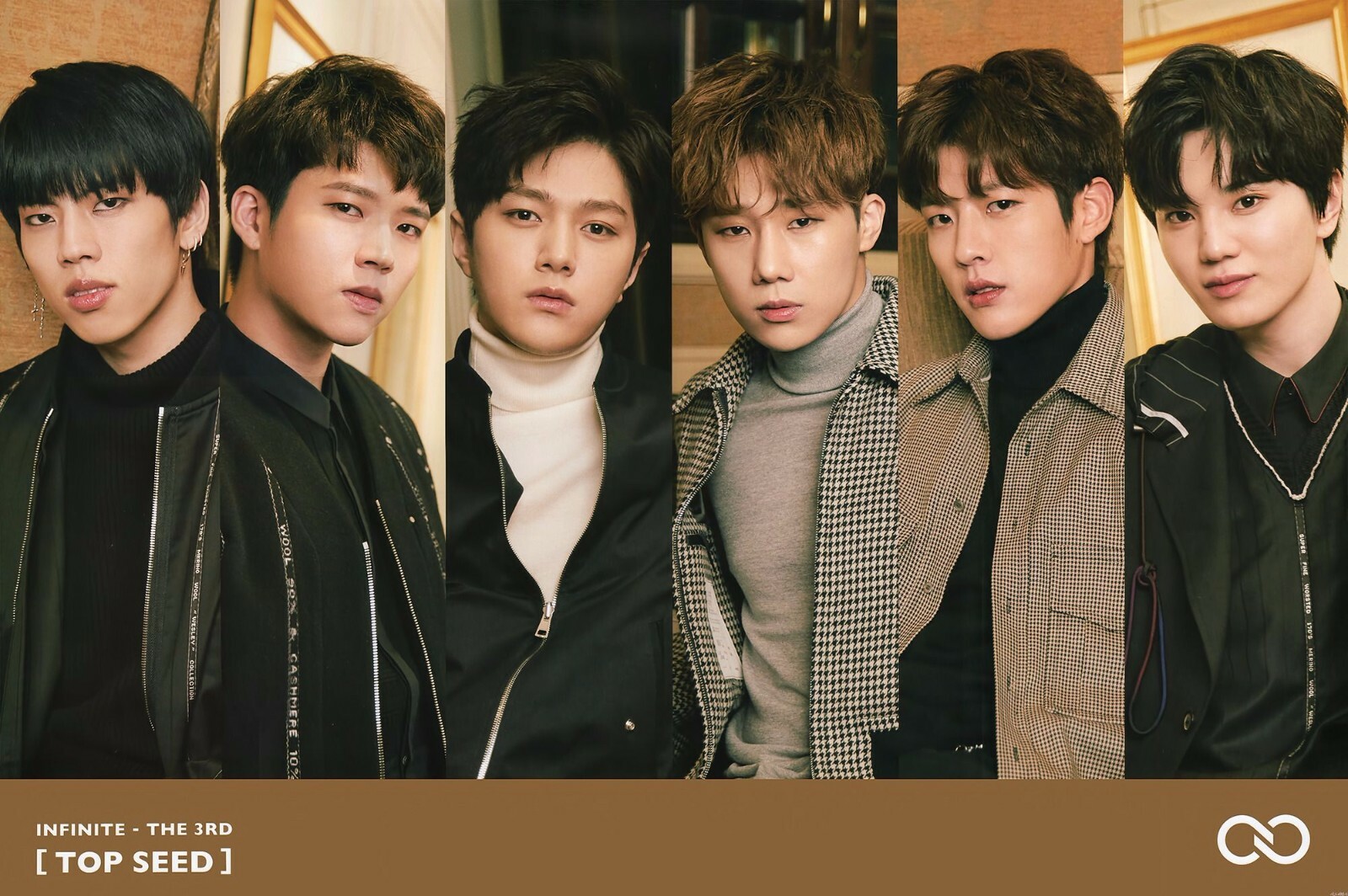 Infinite-[Top Seed] 3rd Album CD+Poster+Booklet+3D Card+Post+PhotoCard ...