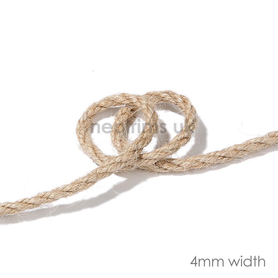 Jute Twine String Rope,Garden Decoration Cord,3 Ply,2mm,4mm,6mm,10mm ...
