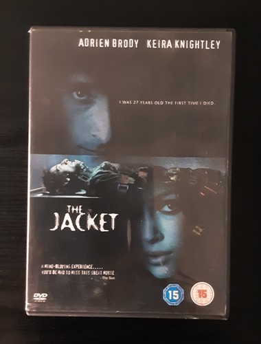 THE JACKET DVD. | eBay