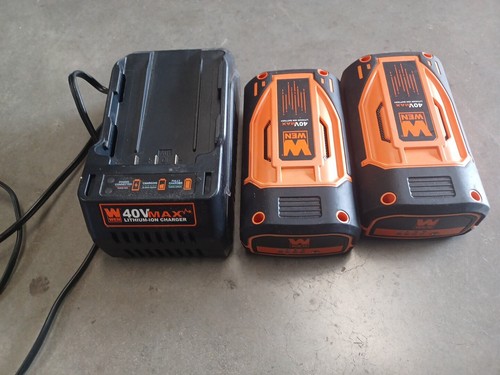 WEN 40401 40V Max Lithium-Ion 2Ah Rechargeable Battery | eBay