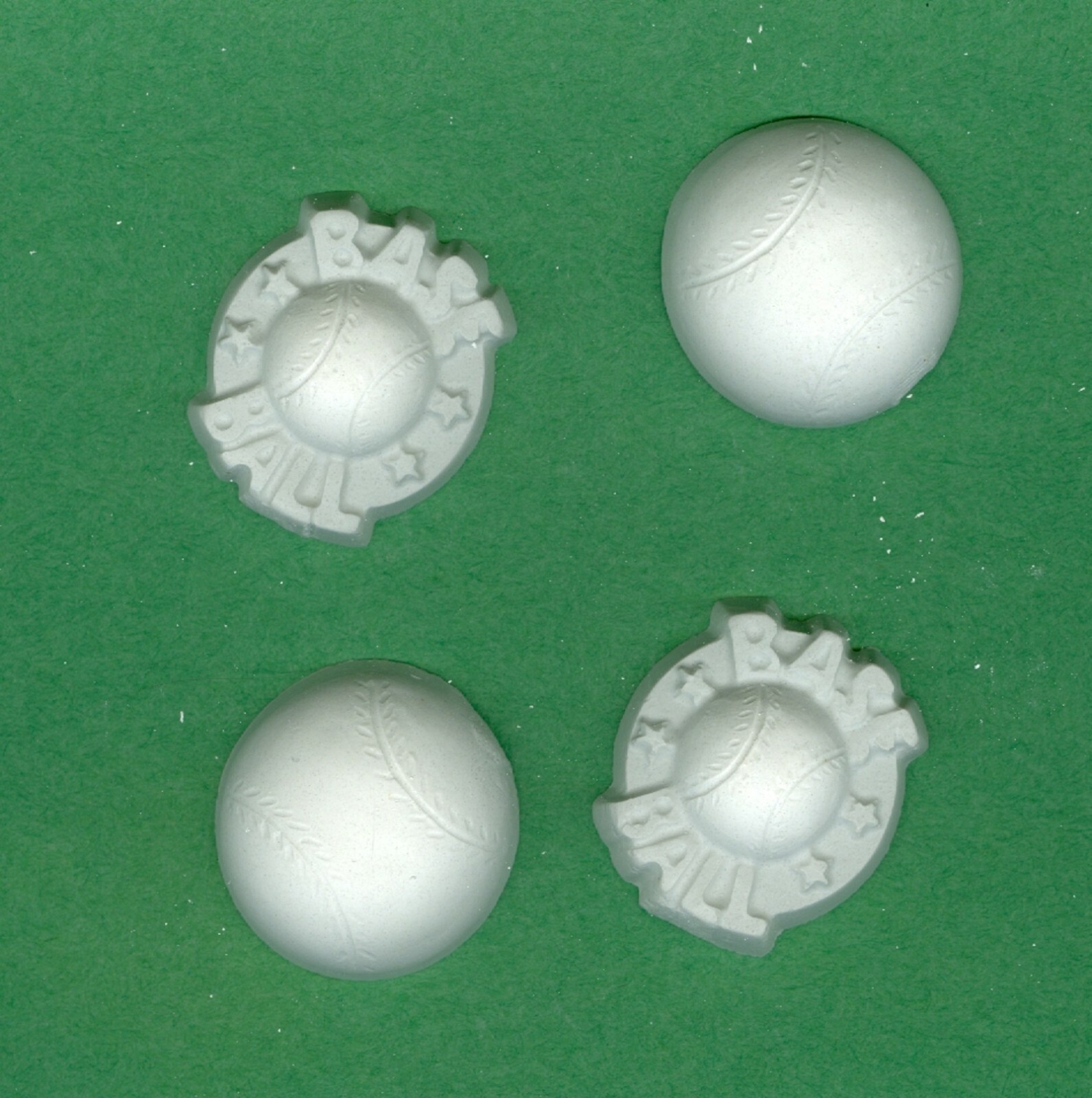 Baseball balls plaster of Paris painting project. Set of 12! | eBay