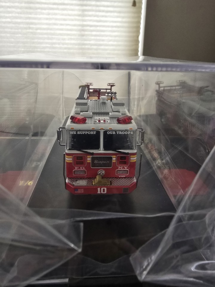 Code 3 Collectibles FDNY New York Fire Seagrave Pumper Engine 10 Ten ...
