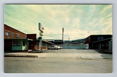 Leadville CO-Colorado Timberline Motel And Apartments Vintage Postcard ...