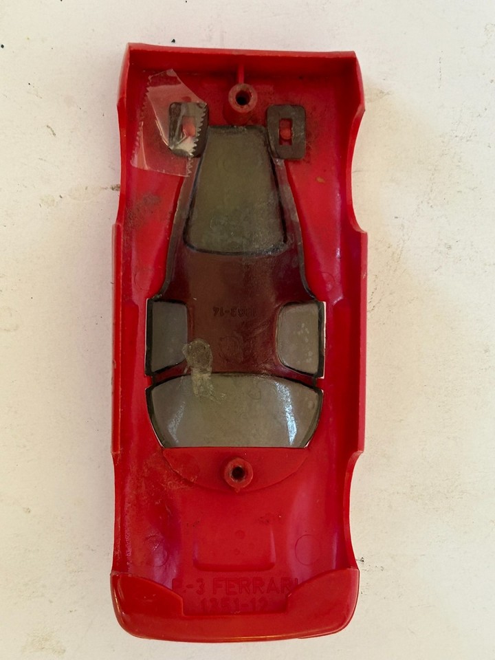 Eldon Ferrari P3 (Red) 1/32 scale slot car body | eBay