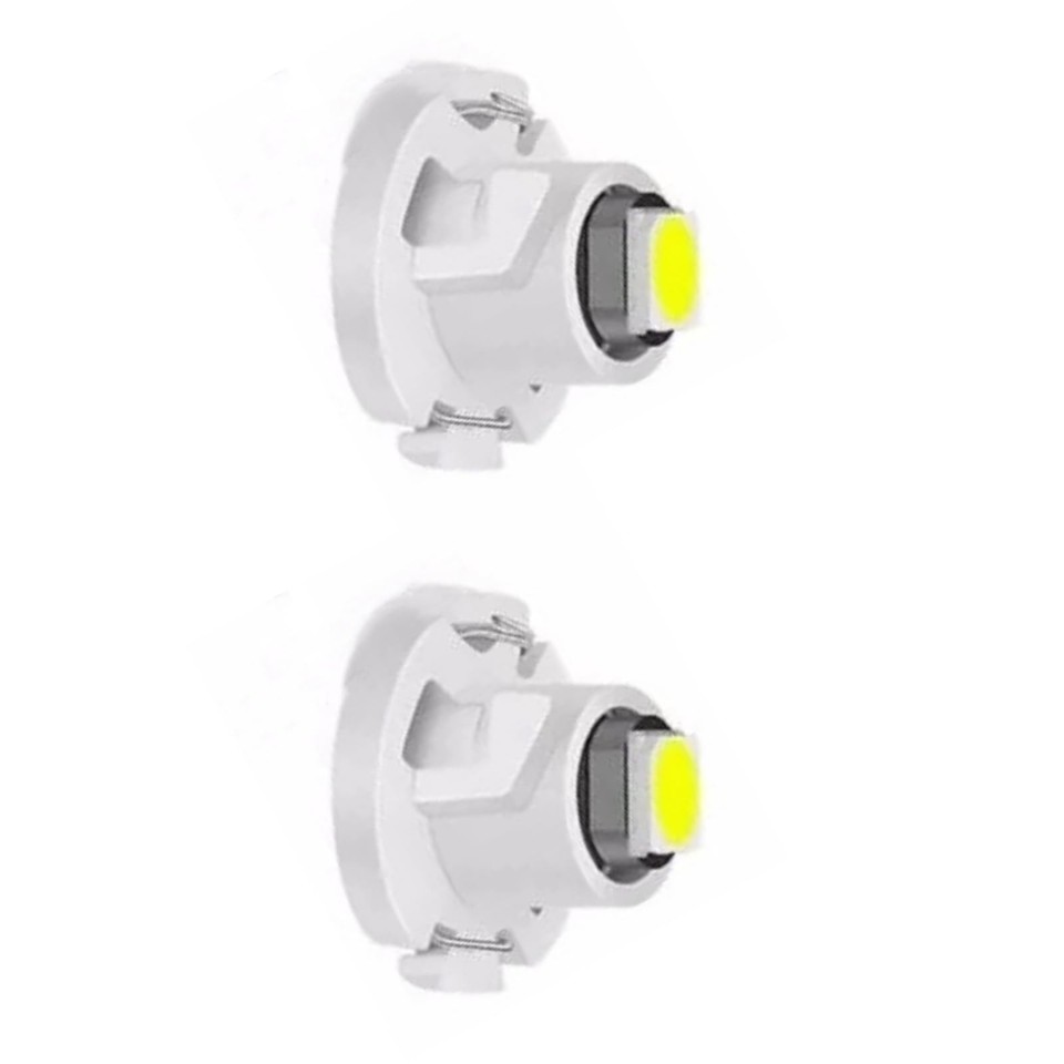 10 Pcs T3 LED Lights Neo Wedge Led Bulbs, Xenon White 6000K 8mm ...