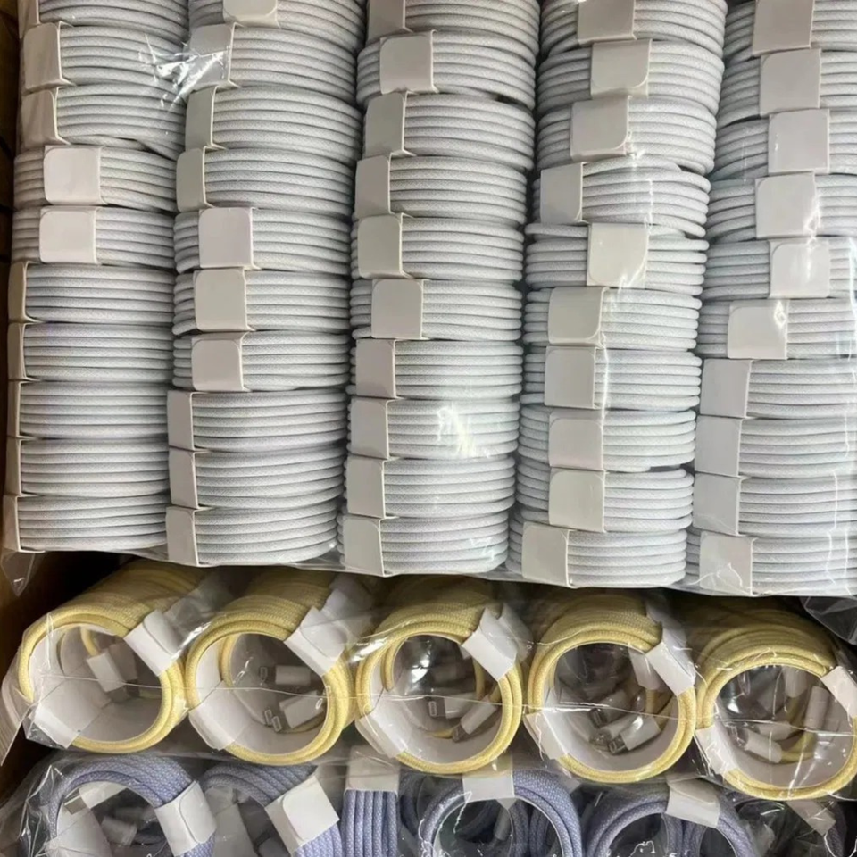 3 pack Type CPD 20W 5A Phone Fast Charger Cable For Samsung Android ...