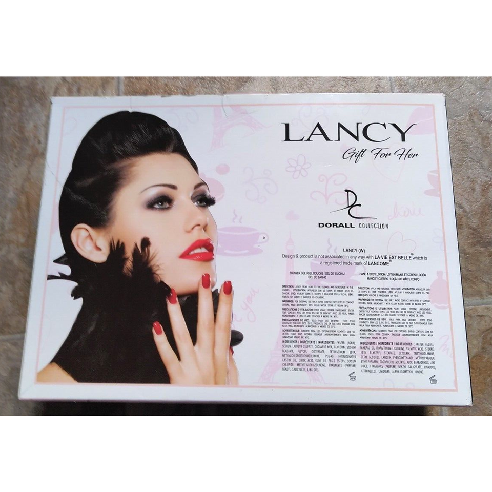 Dorall Collection Lancy Hand/Body Lotion/Shower Gel/Spray/Roller Ball ...