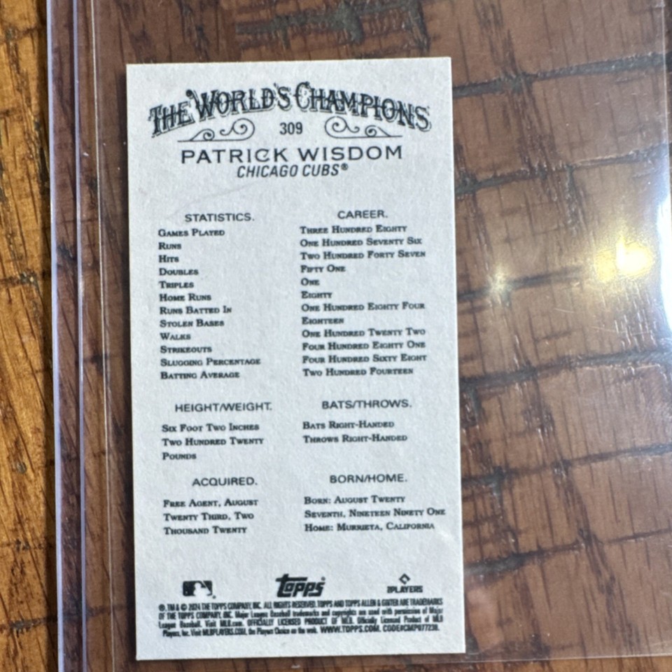 Topps Allen & Ginter 2024 Wisdom Lewis Cole Caminero RC Mead RC Lot | eBay